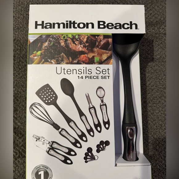 Hamilton Beach | Dining | Hamilton Beach Utensils Set 4 Pieces New ...